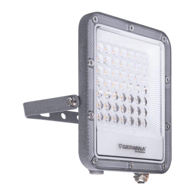 LED-projektør Germina 100W IP65 5000K 1 stk. – BRDR. KOMPLET